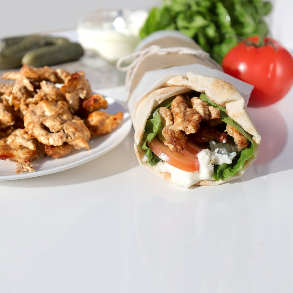 Meal Kit | Chicken Shawarma Wraps | Lebanese Cuisine | Kohkoz